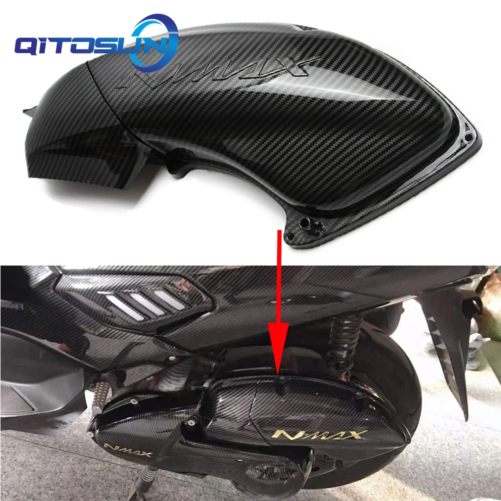 Modified-Motorcycle-NMAX-air-filter-cover-Air-filters-shell-cap-for ...