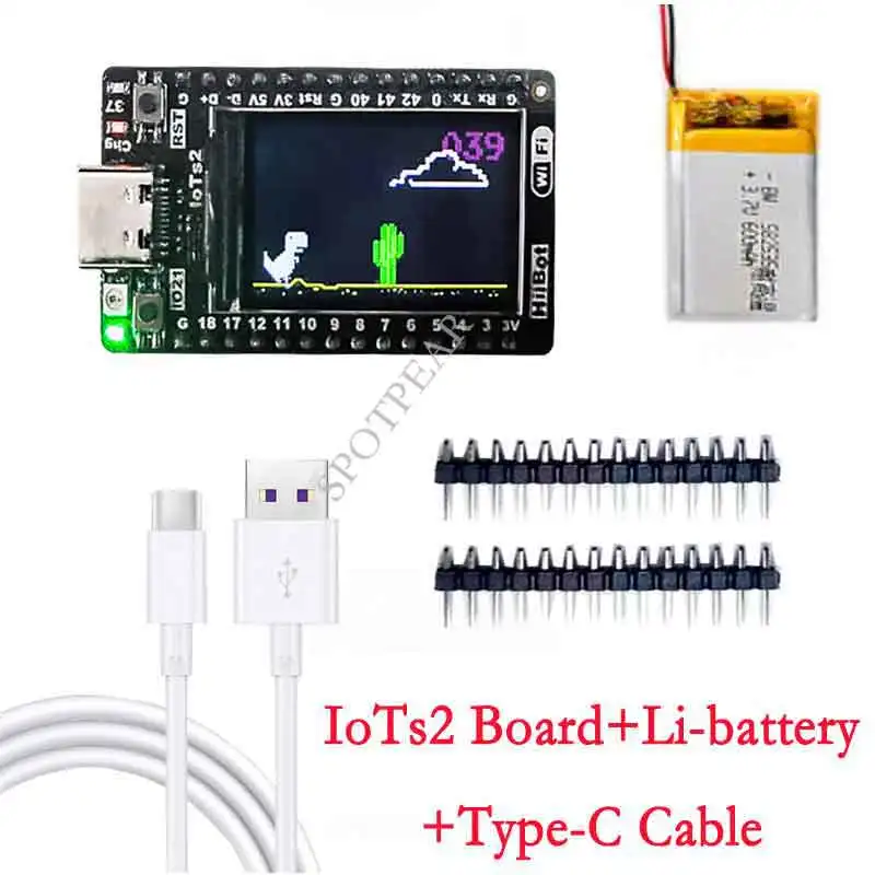Other Computers & Networking - ESP32 S2 LCD module display screen WiFi module IoTs2 development ...