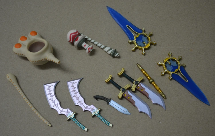 Final Fantasy 9 Weapons