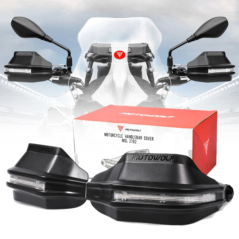 Motorcycle Hand Guard Protectors Handguards | Hand Guard Motorcycle ...