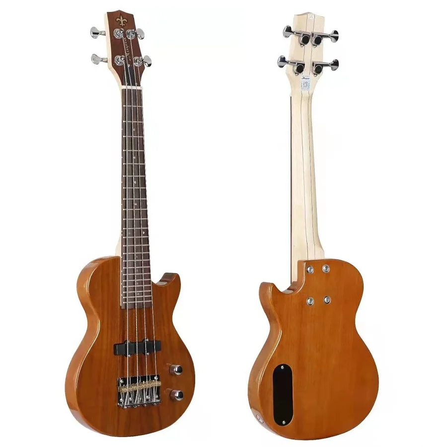 30Inch-Electric-Bass-Guitar-Double-Pickup-Profession-Beginner-Child ...