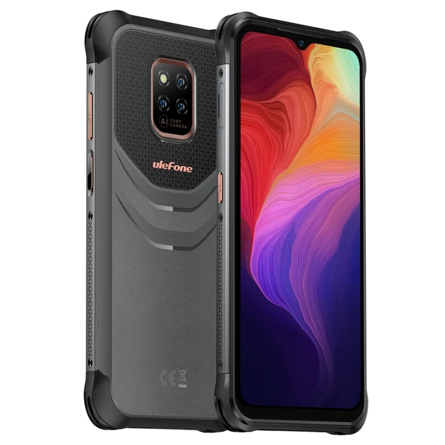 Ulefone Power Armor 14 IP69K Rugged Phone Android 11 Mobile Helio G35 ...
