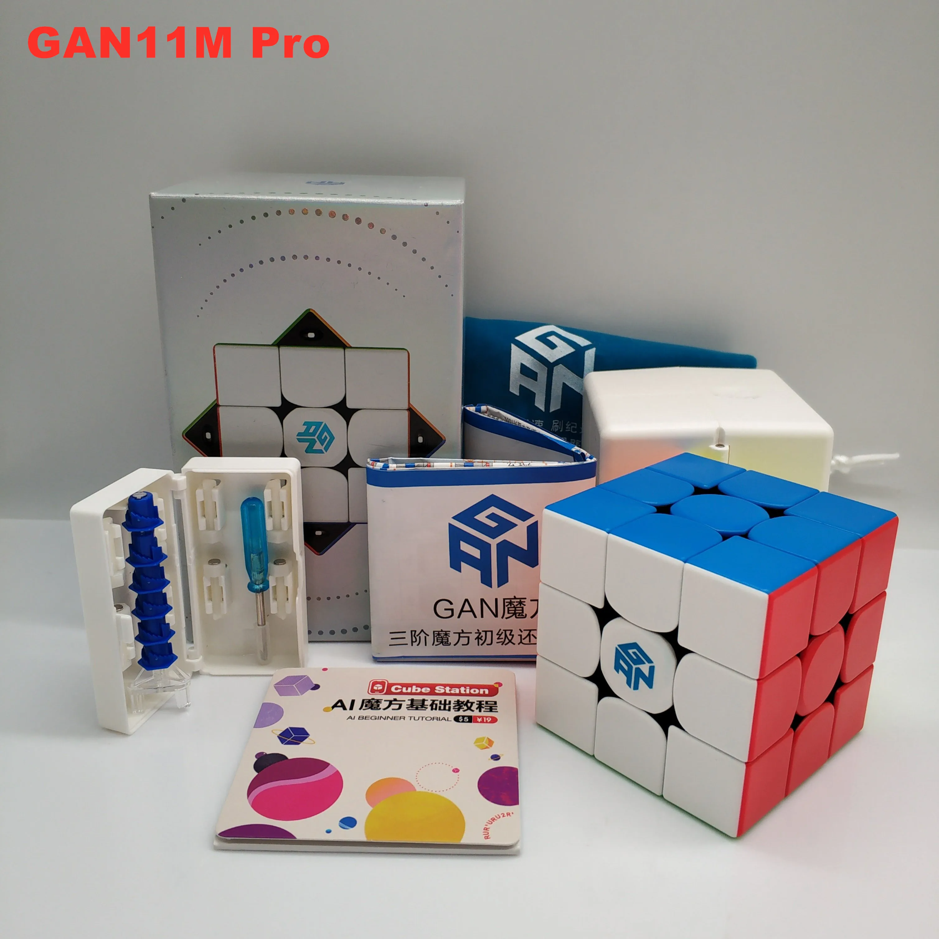 【Happy baby toy store】GAN Series Gan11 M Pro Magnetic Magic Cube Gan356 ...