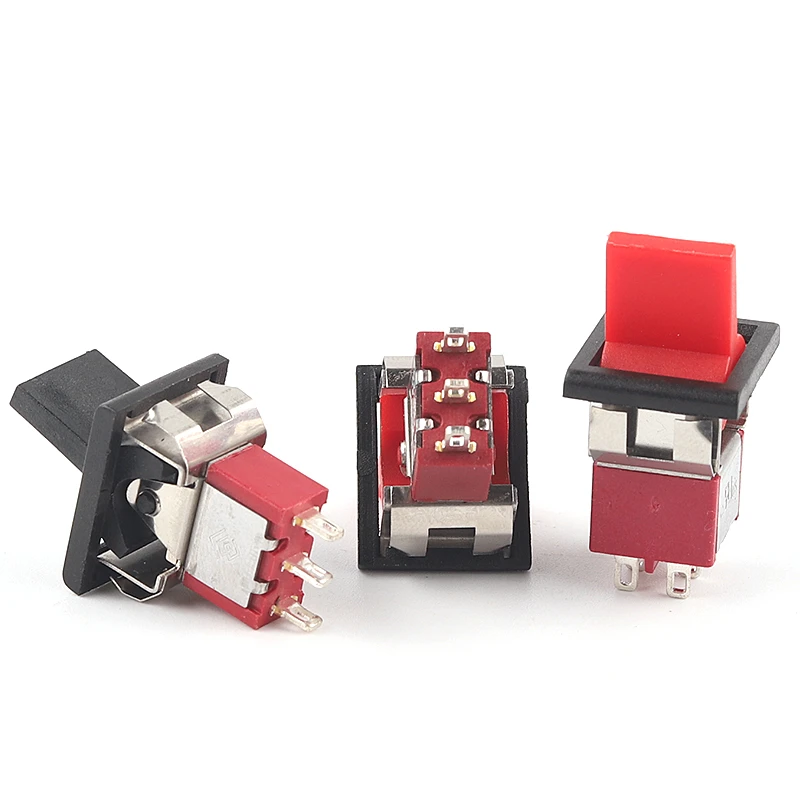 Paddle Toggle Switch | Snap-in Panel Mount | Panel Mount Spdt - 5pcs On ...