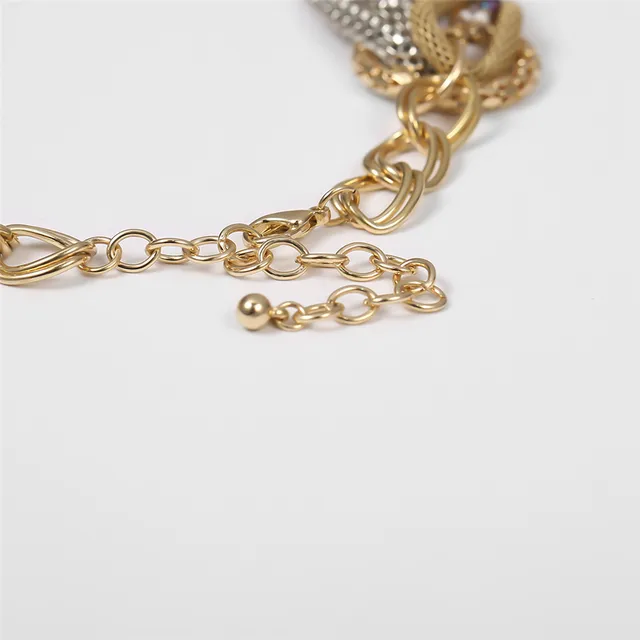 Chic Gypsy Chain Choker Necklace - Queerks™