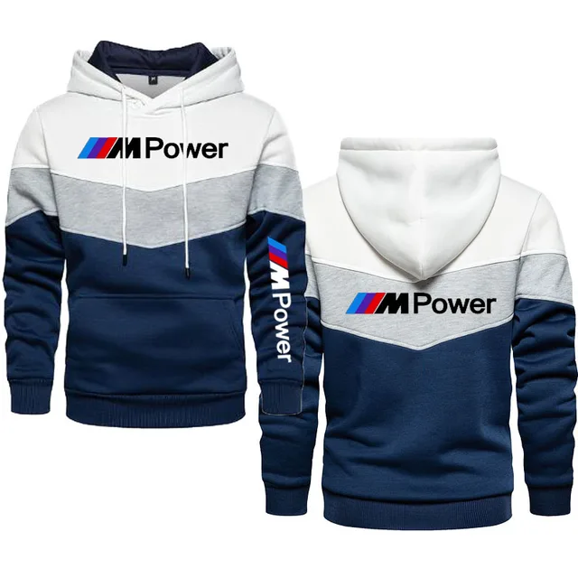 BMW M Motorsports Men's Fleece Hoodie | RetroBimmers | Shop BMW Parts ...