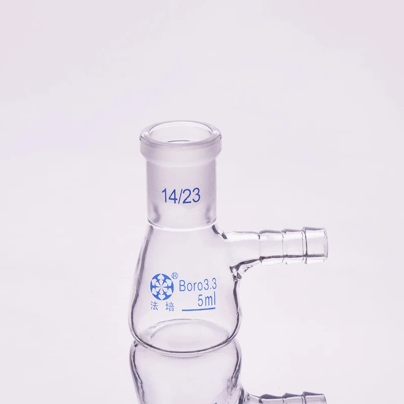 Matraz filtrante con tubulatura lateral, capacidad de 5ml, boca a ...
