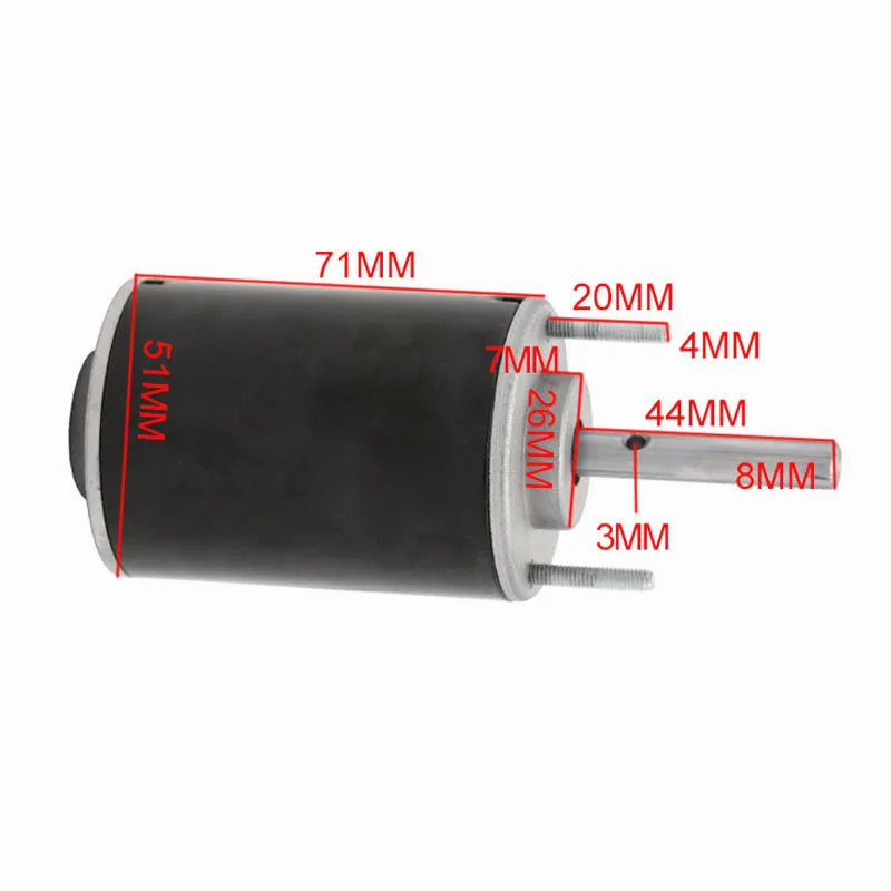 12-volt-3500-rpm-24-volt-7000-rpm-dc-motors-Micro-high-speed-dc ...