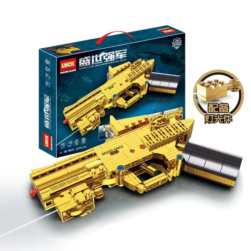 Lego Golden Desert Eagle
