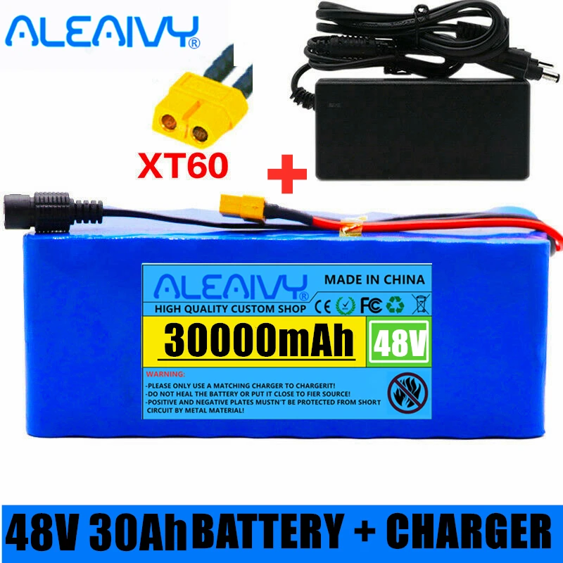 48v-30Ah-Lithium-Ion-Battery-30000mAh-1000w-Lithium-Ion-Battery-Pack ...
