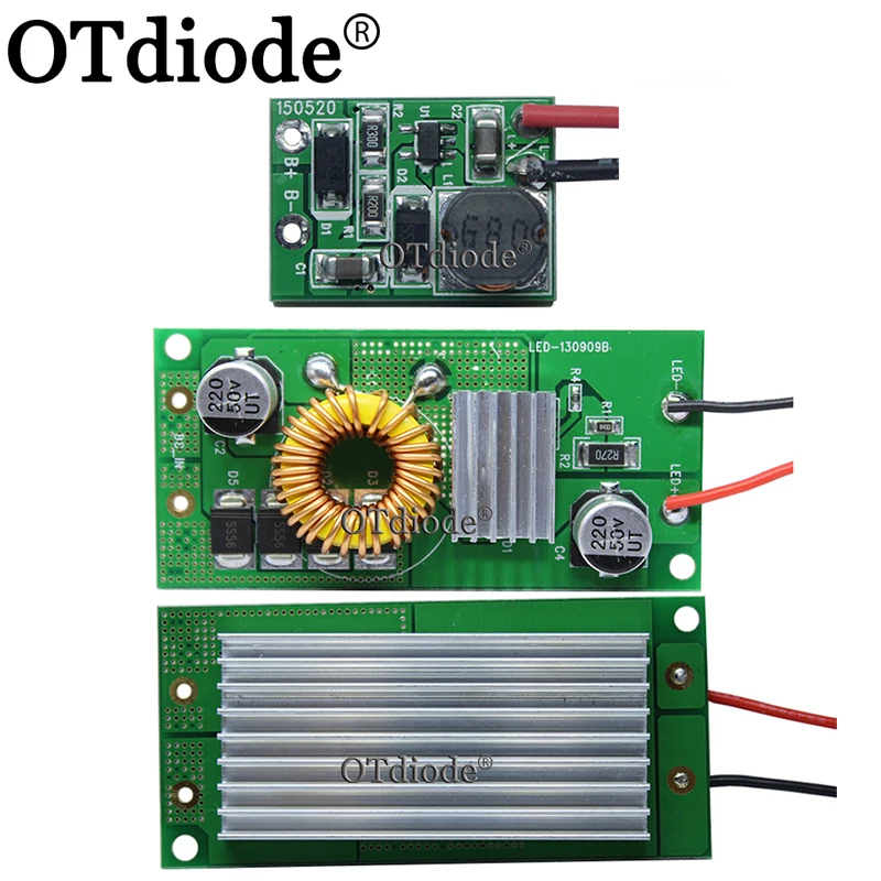 High-Quality-DC-12V-24V-to-DC-Constant-Current-LED-Driver-10W-20W-30W ...