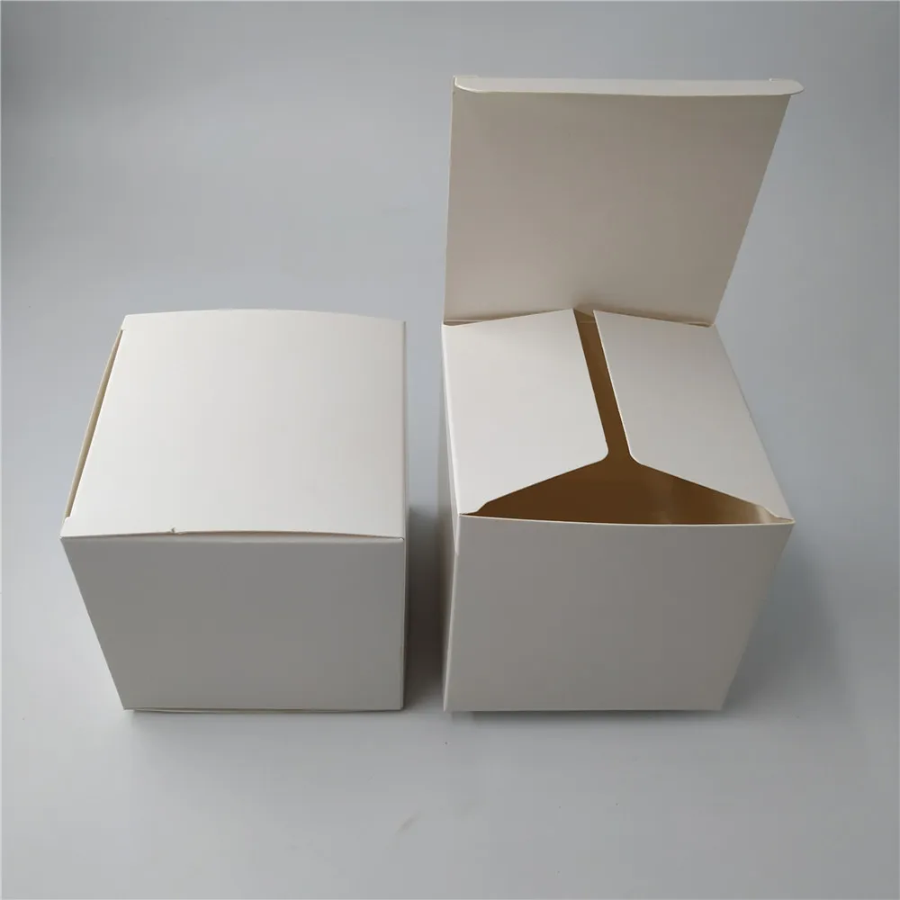 50pcs-White-Paper-Gift-Box-Packaging-Box-Blank-Cardboard-paper-boxes ...