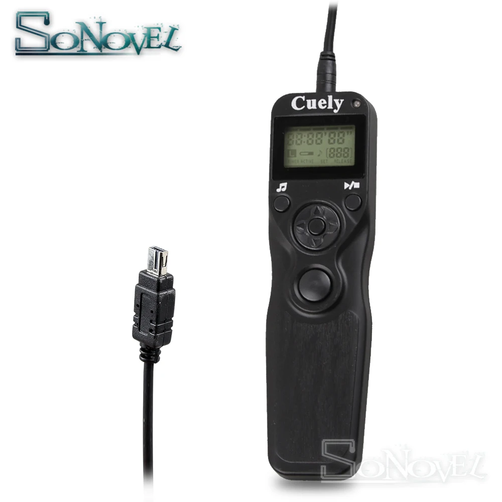 Timer-Remote-Control-For-Nikon-D7500-D7200-D7100-D5600-D5500-D5300 ...