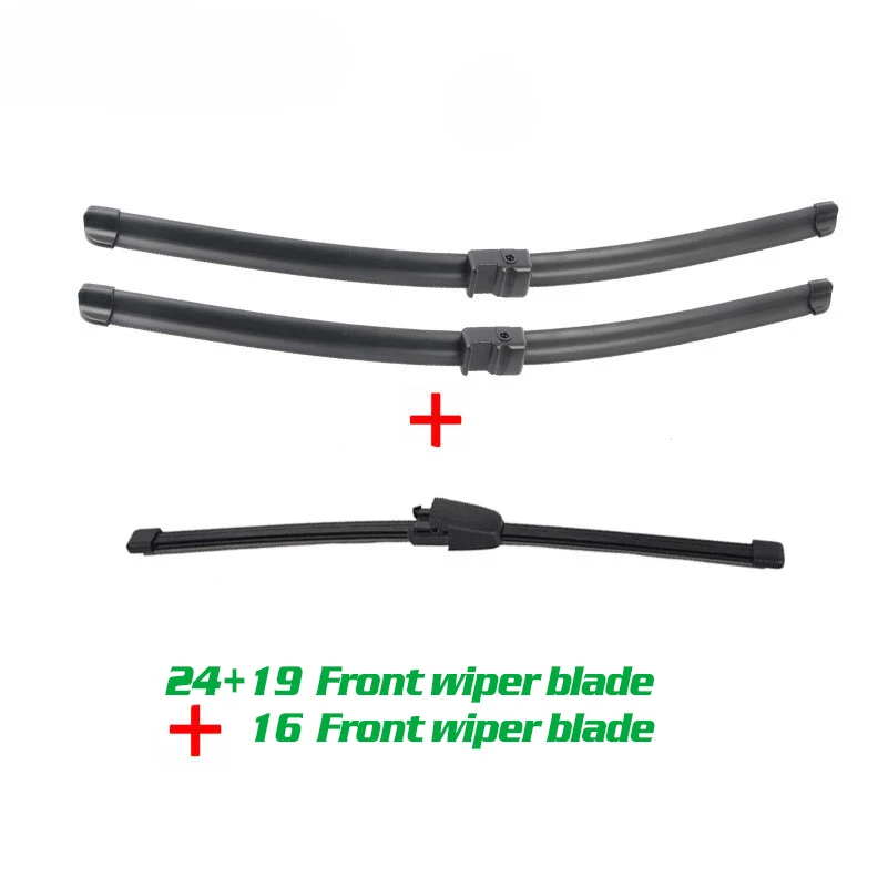 Senwanse Front and Rear Wiper Blades For Skoda Octavia 2004-2011 Combi ...