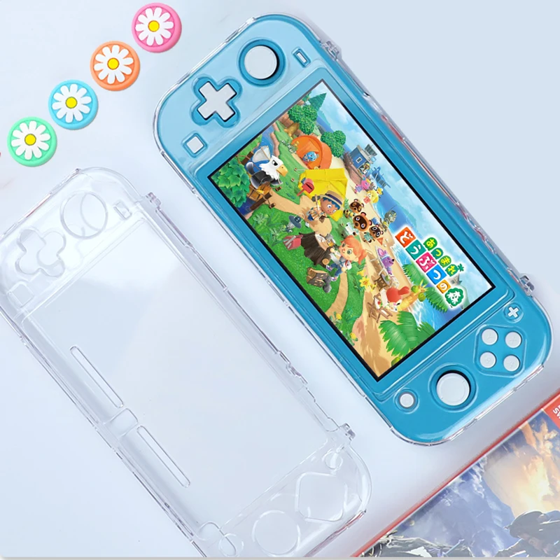 2021-New-Hard-Clear-Plastic-Front-Back-Shell-Case-Cover-for-Nintend ...