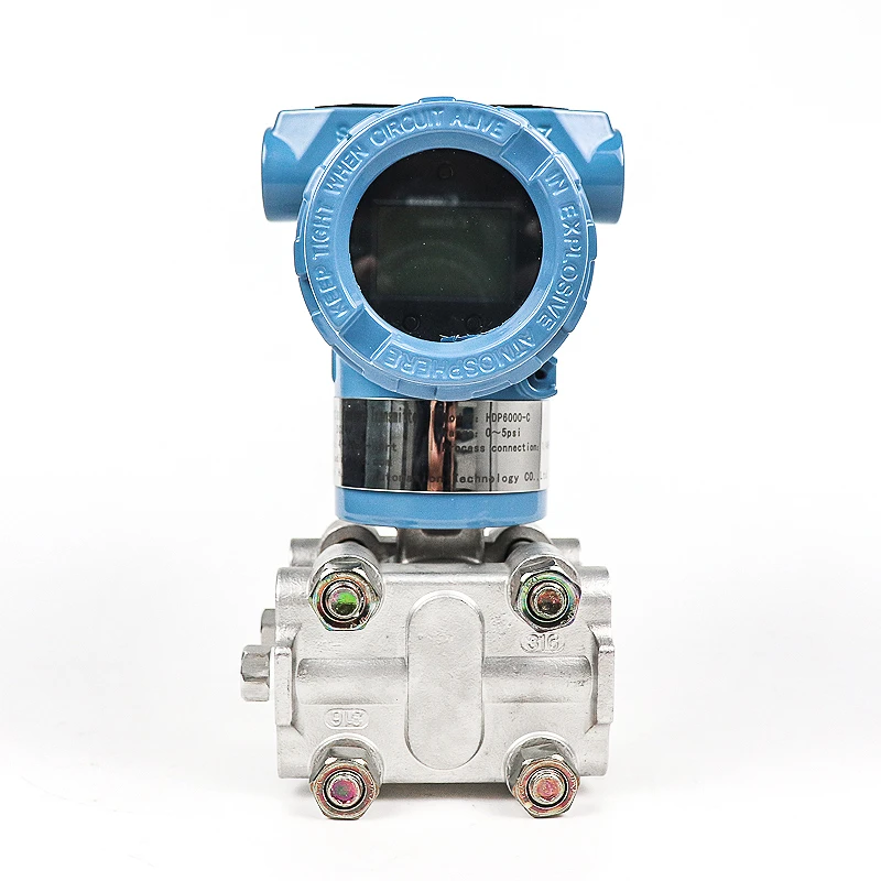 Ip65 Capacitance Remote Seal Pneumatic Differential Pressure ...