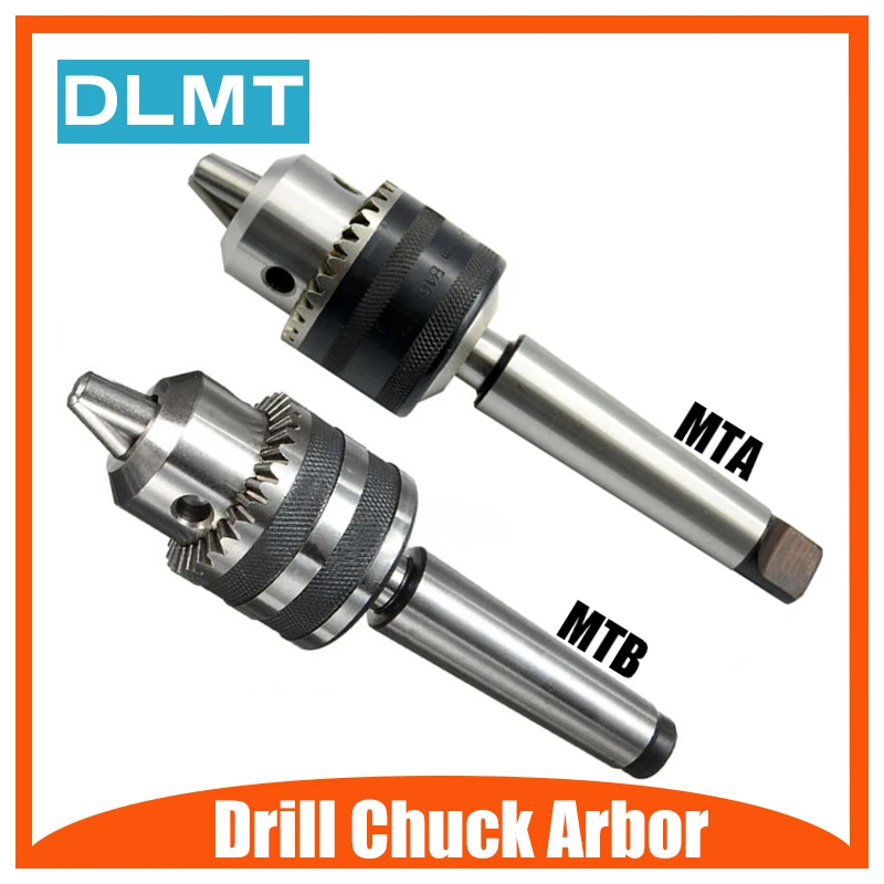 Morse taper shank MTA4 MTB4 key drill chuck B16 B18 1-13MM 3-16MM 1 ...