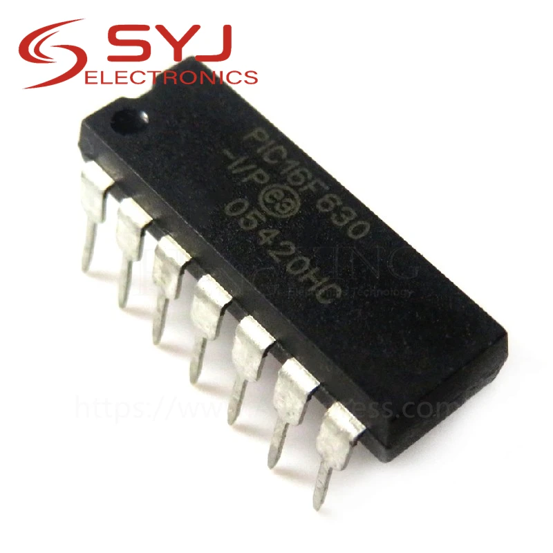 1pcs/lot Pic16f630-i/p Pic16f630-i Pic16f630 16f630 Dip-14 In Stock ...