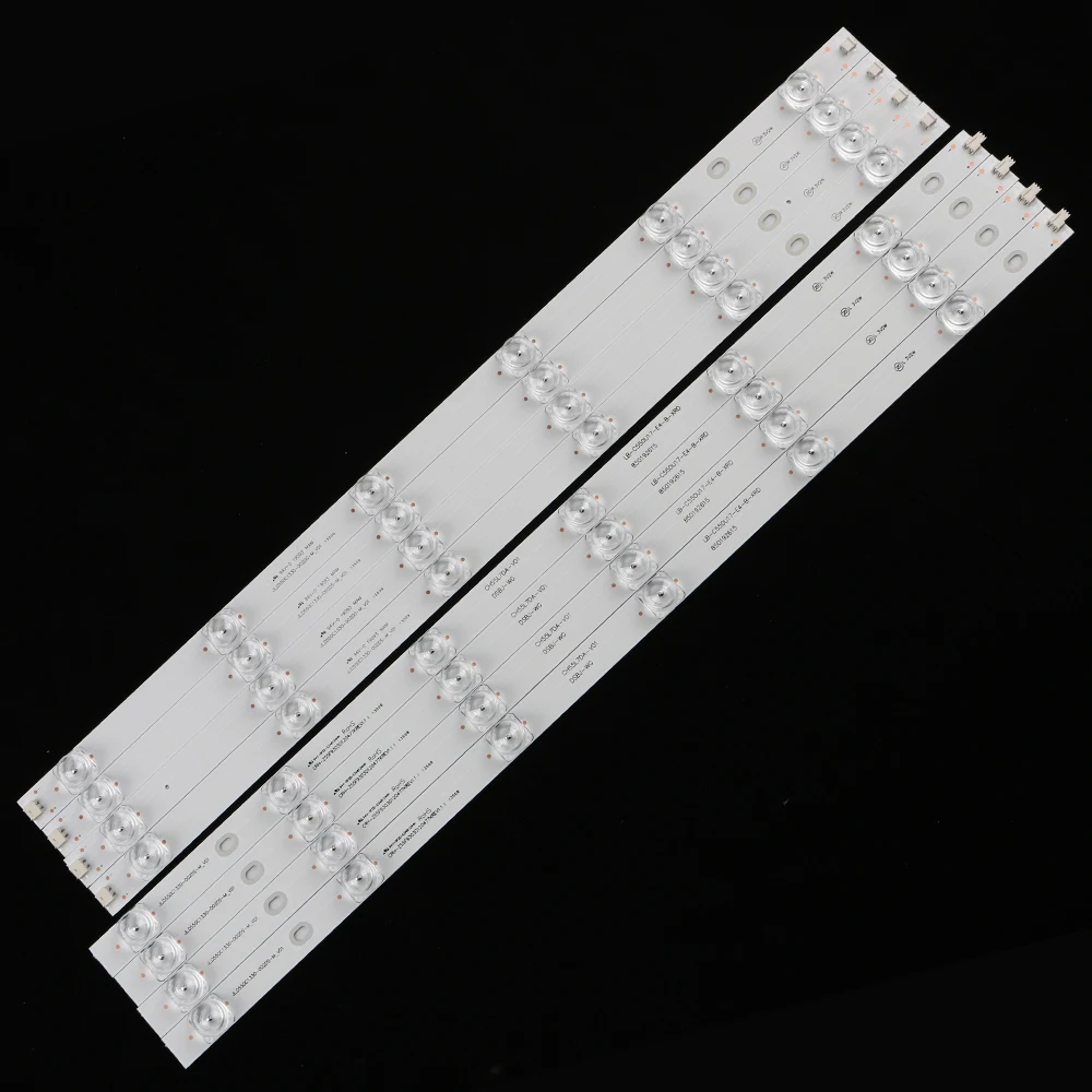 16pcs Led Backlight Strip For Oberley Jl.d550c1330-002ds-m-v01 55hx66 ...