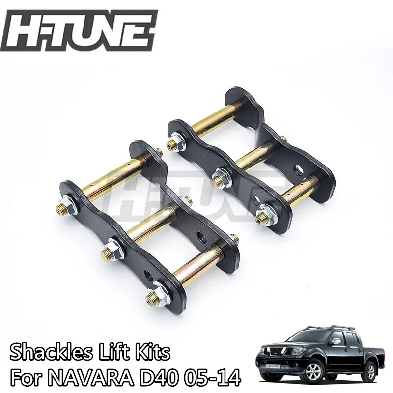 H-TUNE-2-Rear-Extended-Greasable-Shackles-Lifting-Kits-For-NAVARA-D40 ...