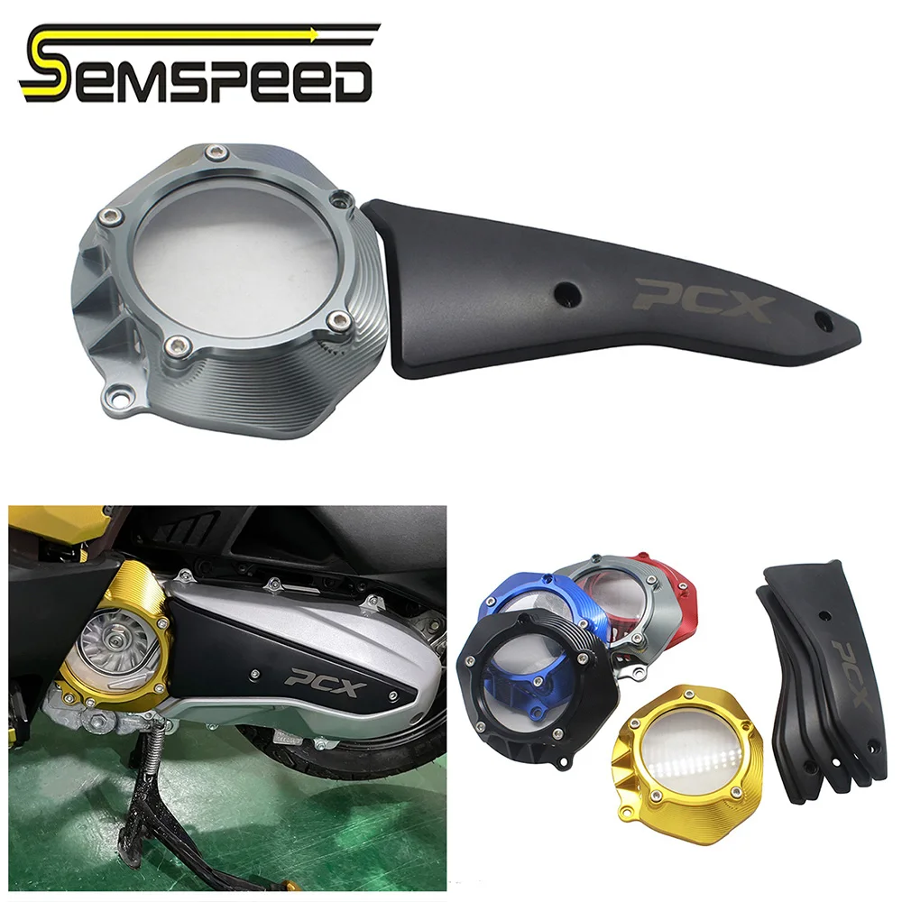 SEMSPEED-2021-Honda-PCX160-PCX-125-160-Motorcycle-Transparent-Engine ...