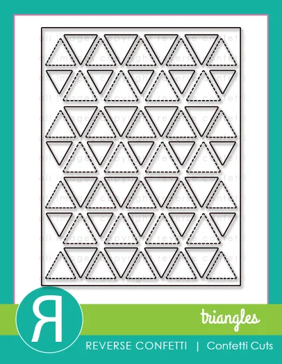 Cutting Dies Scrapbooking Panel | Die Cut Triangles Scrapbooking ...