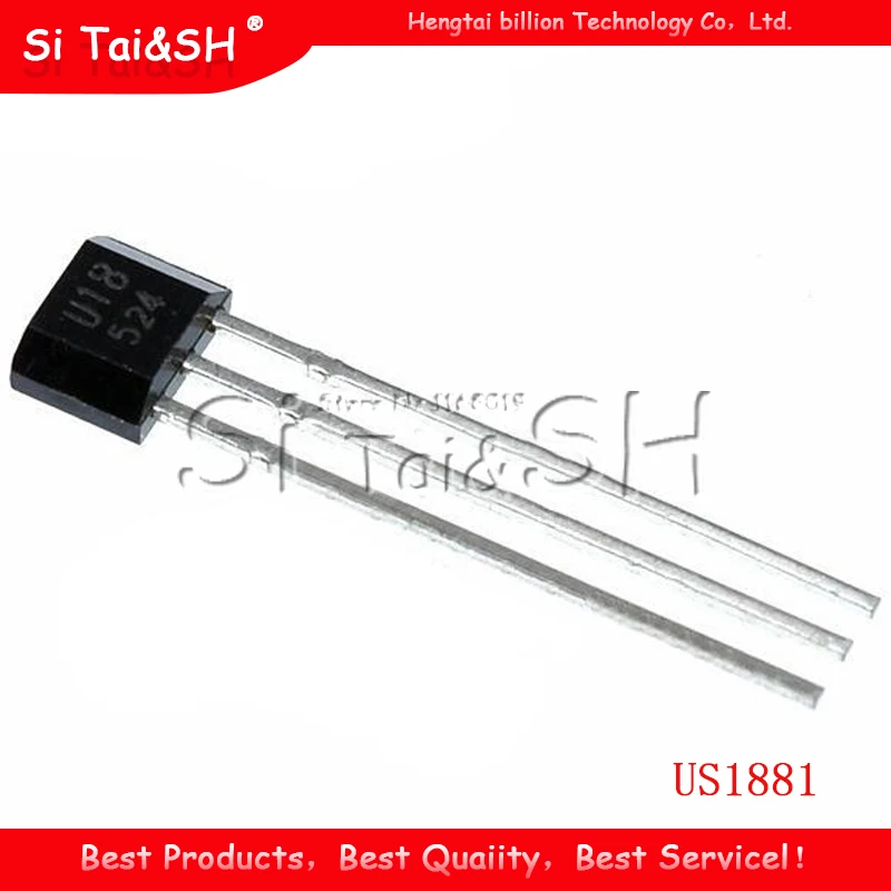 10pcs-U18-US1881-TO-92-OH188-1881-U18-TO92-Hall-Effect-Sensor-Magnetic ...