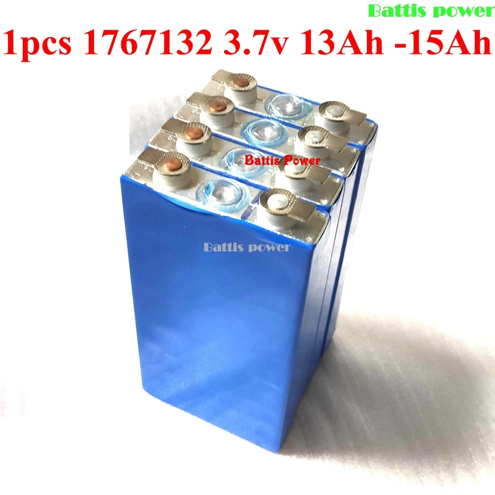 1pcs 1767132 3.7v 13Ah lithium 3.7v 12ah 15Ah 3.7v 10Ah polymer battery ...