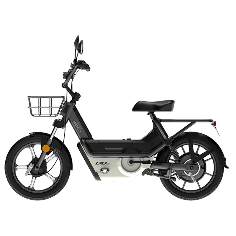 18inch Super ebike soco electric bicycle 48V400W motor Removable lithium battery 25km/h Family ...