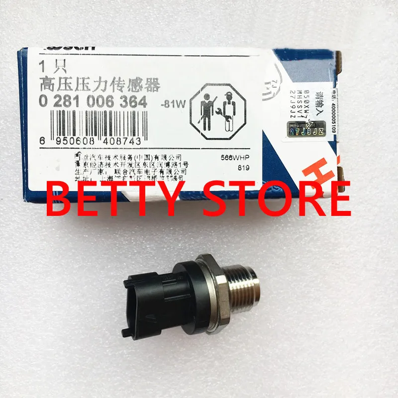 Original And New Common Rail Pressure Sensor 0281006364,0281006365 ...