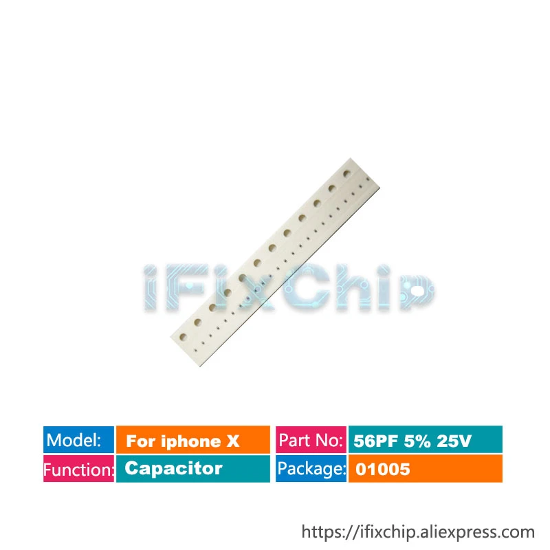 For iphone X Capacitor C2438_E C2444_E C2442_E C2440_E C1880 C3292 ...