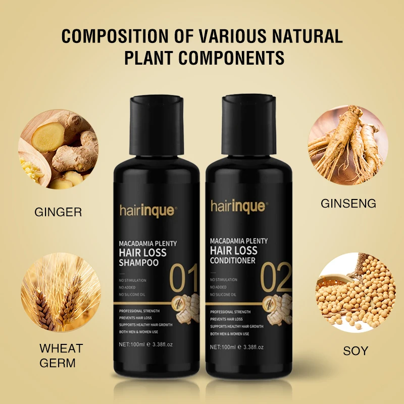 Macadamia Shampoo And Conditioner