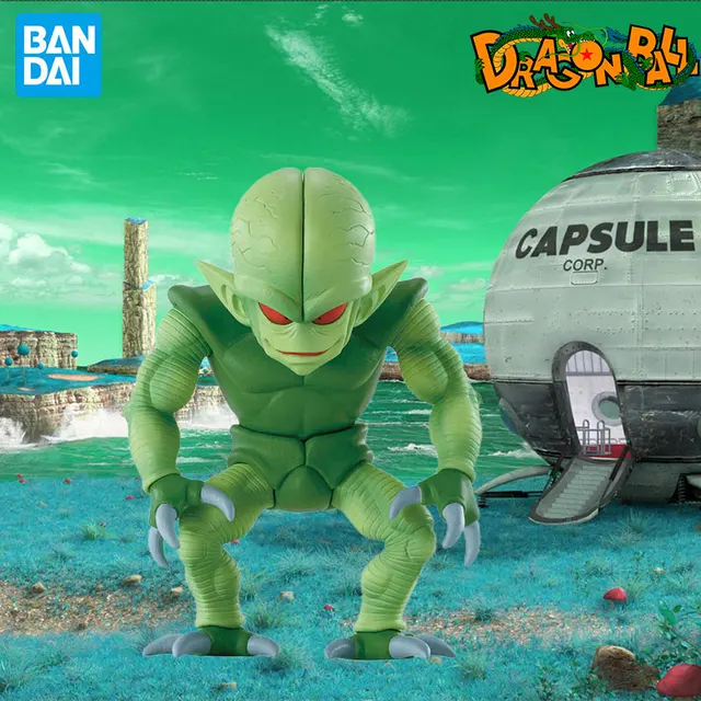 BANDNI-figuras de acción de Dragon Ball Z, modelo coleccionable de ...