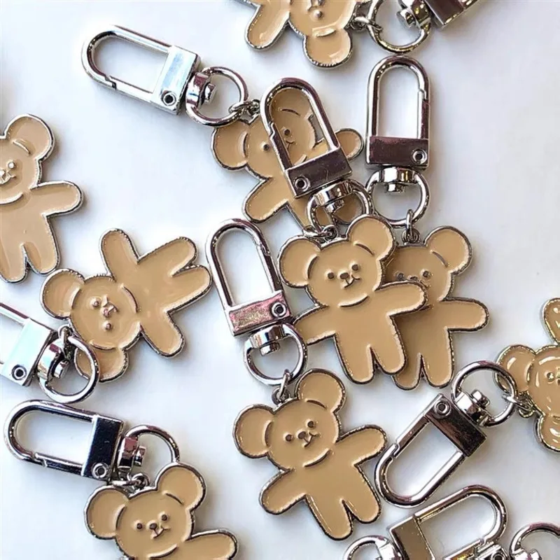 Ins Rajzfilm Aranyos Mosoly Medve Kulcstartó Kirsite Lány Kézitáska ...