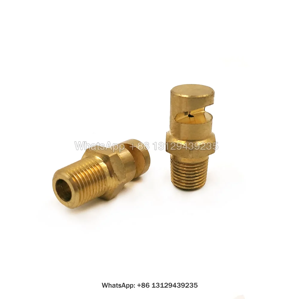 Pattern Flat Spray Nozzles
