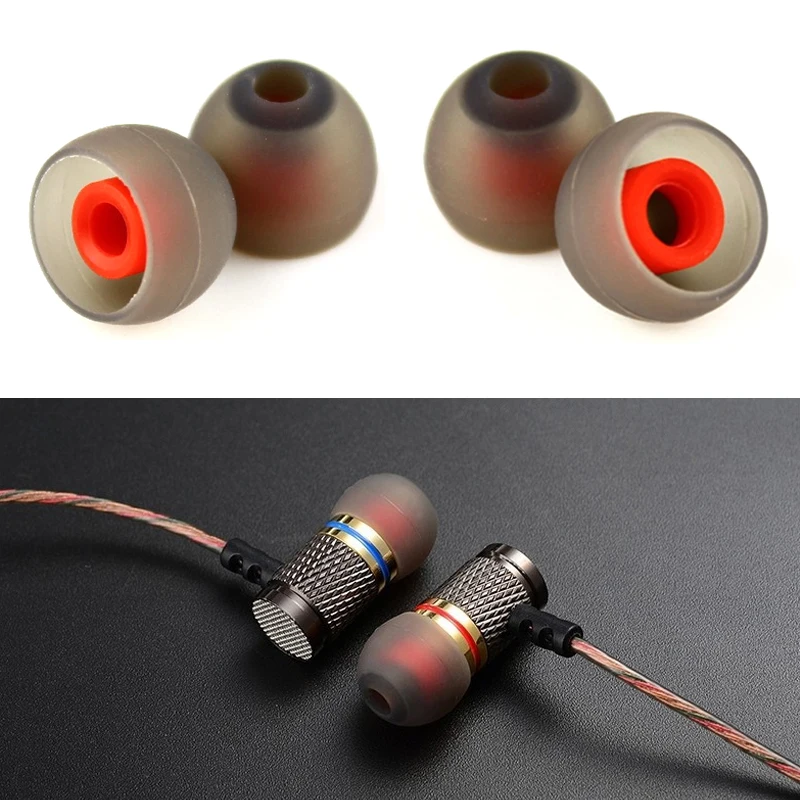 100-Pcs-Silicone-Eartips-Ear-Sleeve-For-In-ear-Headphones-4-0mm-5-5mm ...