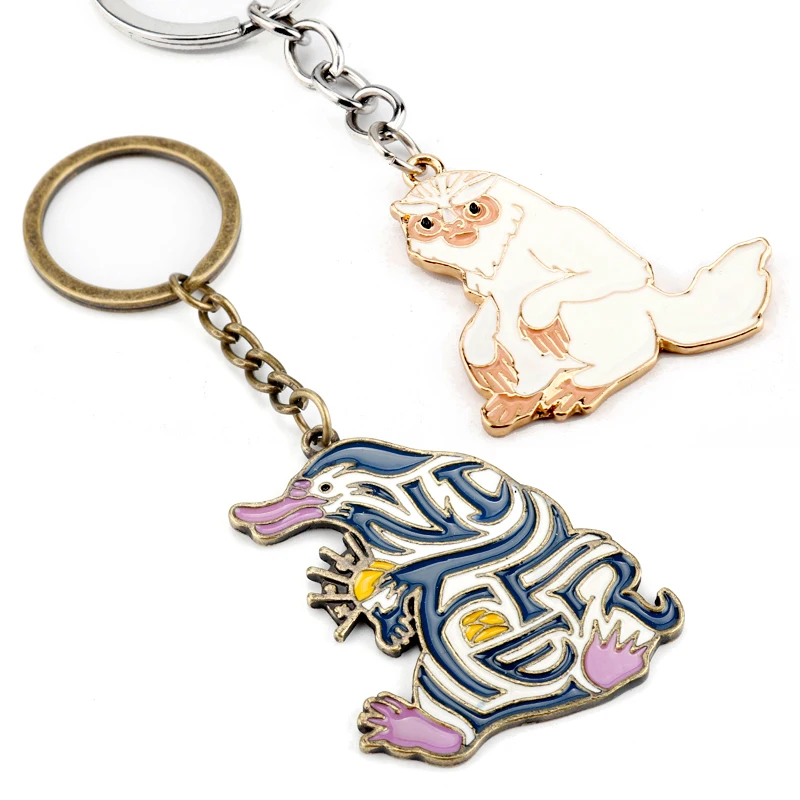 Fantastic-Beasts-and-Where-to-Find-Them-Key-chain-Cartoon-Niffler ...