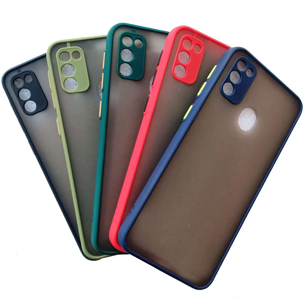 For-Samsung-Galaxy-M21-2021-Case-Protection-Shockproof-SM-M215G-DS ...