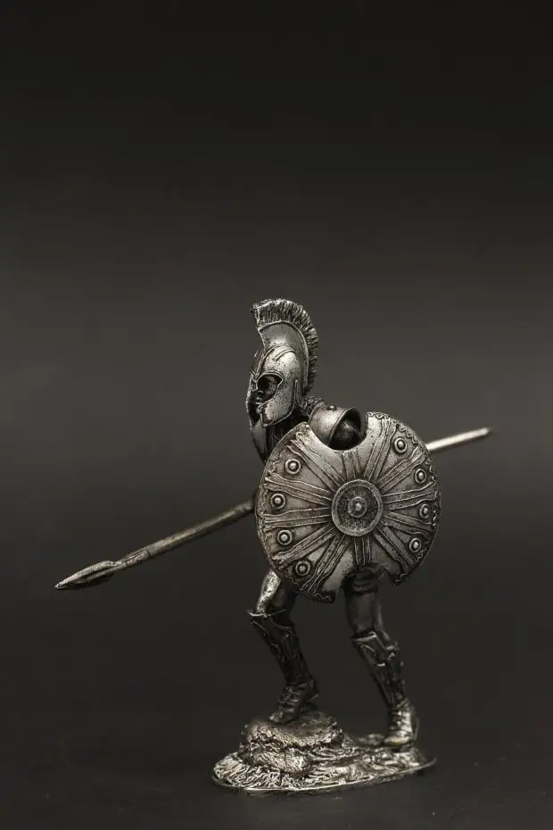 1/32 54mm Tin Metal Ancient Soldier Model Ancient Greece Mythological ...