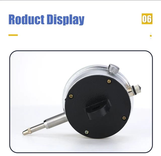 0-10mm/30mm Dial Indicator Precision Comparator Dial Bore Gauge ...