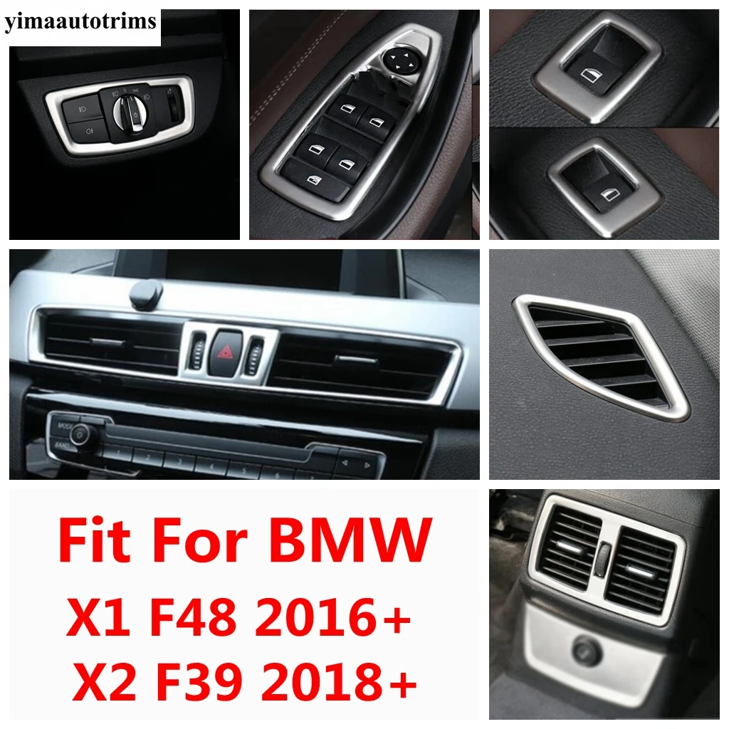 For-BMW-X1-F48-2016-2021-X2-F39-2018-2021-Window-Lift-Head-Light-Button ...