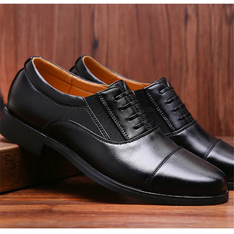 Formal Wear 07b Officers Three Joint Foot Covering Leather Shoes 07b ...