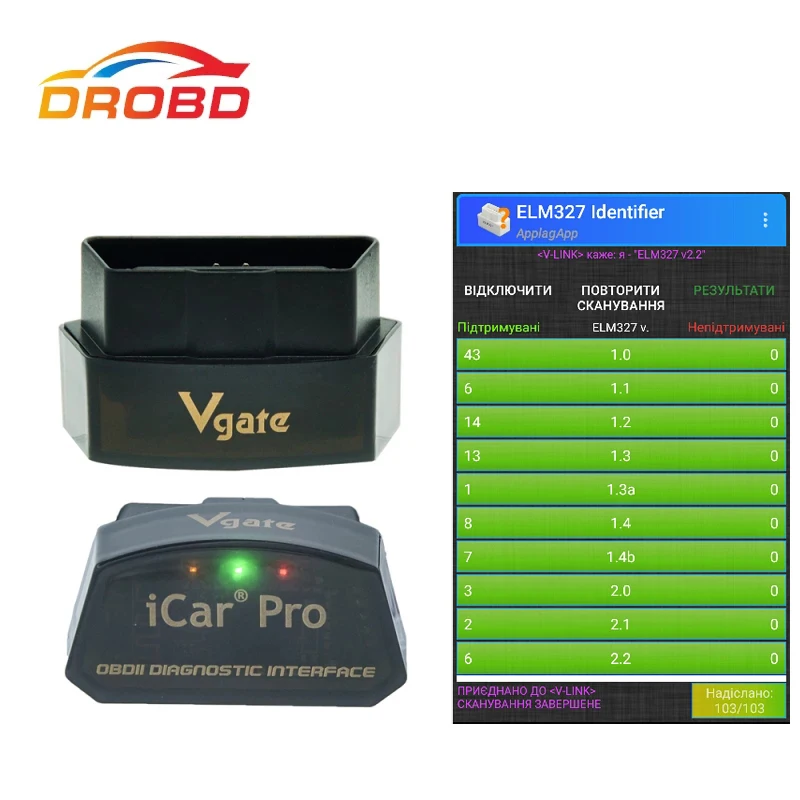 Original-Vgate-iCar-pro-ELM327-Real-2-3-OBD-Auto-Diagnostic-Tool ...
