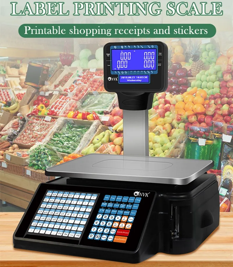 New-30kg-TMA-Series-Cash-Register-Scale-Electronic-Barcode-Label ...