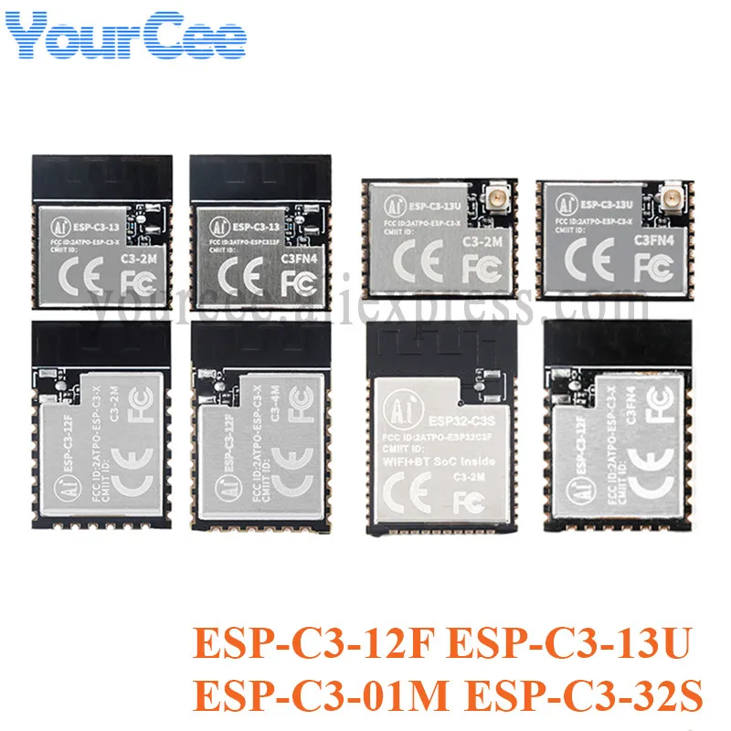 Esp32 Esp32-c3 Esp-c3 Esp C3 C3s Espc3 12f 13 13u 01m 32s 2m 4m 2.4ghz ...