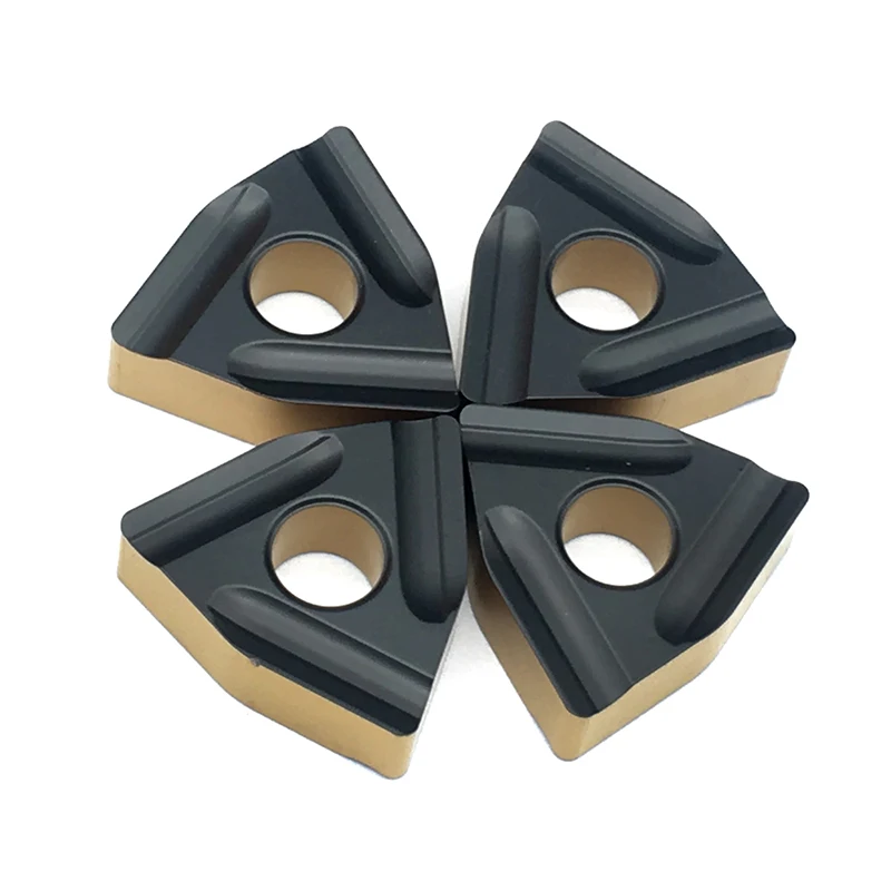 10pcs WNMG080408 L S T4225 Carbide Inserts WNMG 080408 High Quality Blade CNC Lathe Cutter Tools ...