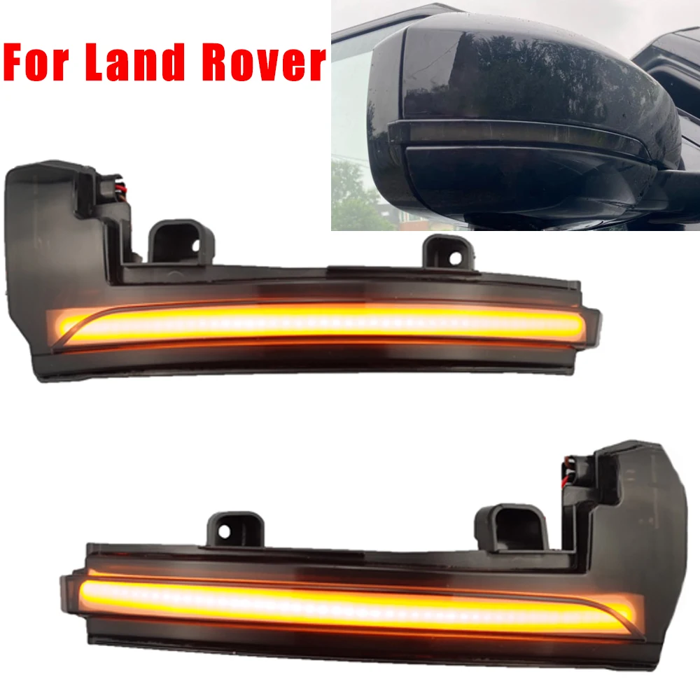 Dynamic-Blinker-Turn-Signal-lamp-LED-For-Land-Rover-LR4-Discovery-Range ...