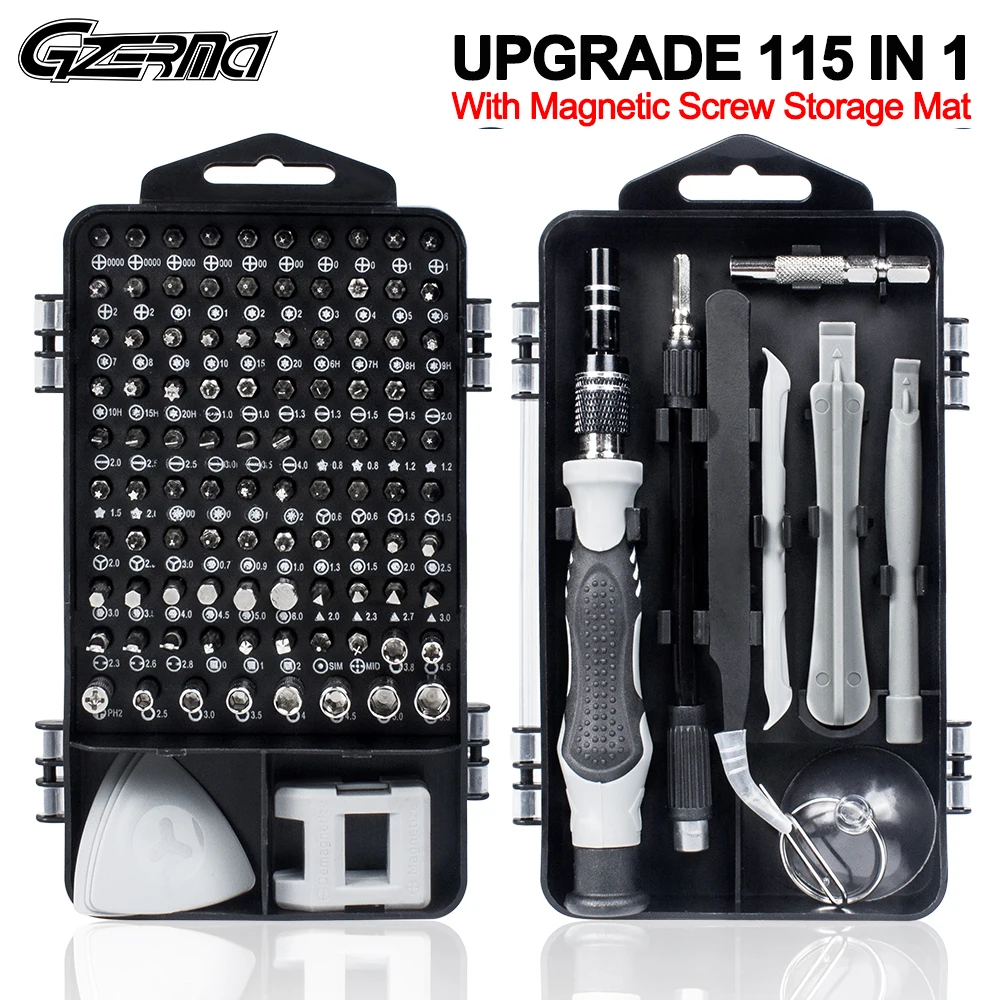 Computer-Repair-Kit-115-in-1-Laptop-Repair-Screwdriver-Set-Magnetic ...