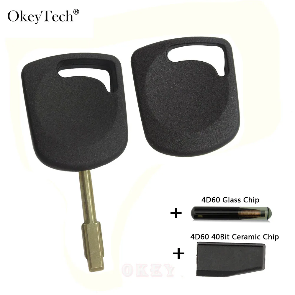 Okeytech For Ford Mondeo Focus Transit Escort Ka Xj8 Transponder Car ...