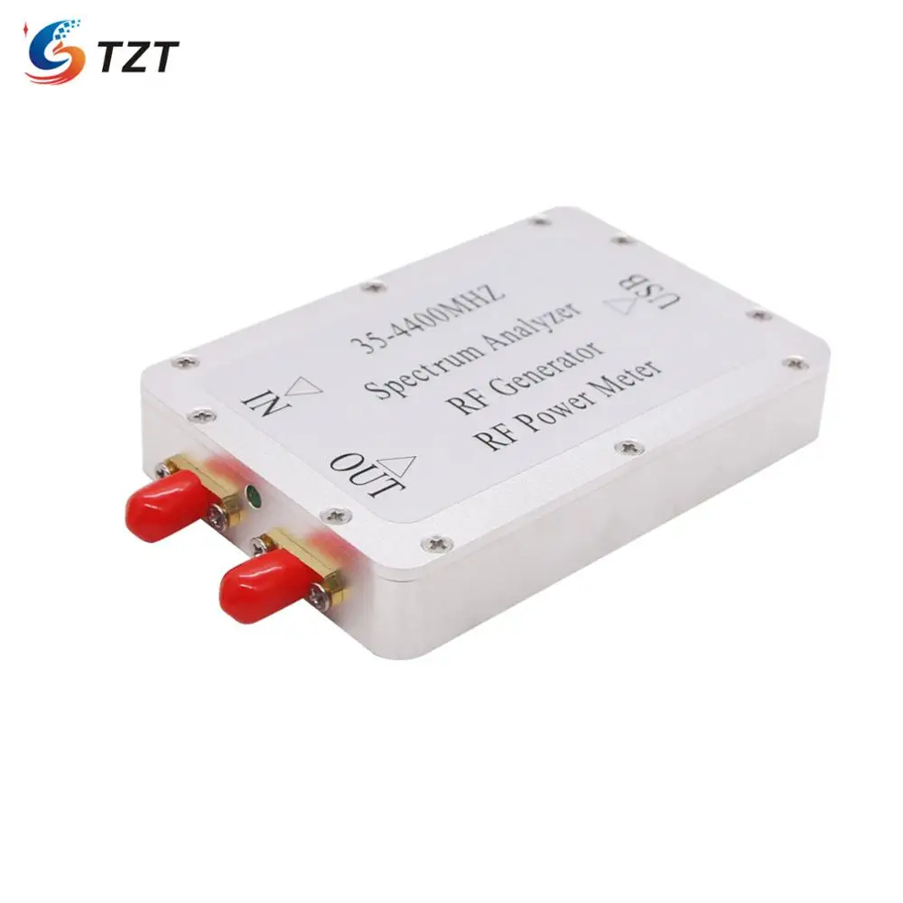 TZT 35 4400MHz USB Simple Spectrum Analyzer RF Signal Generator ...